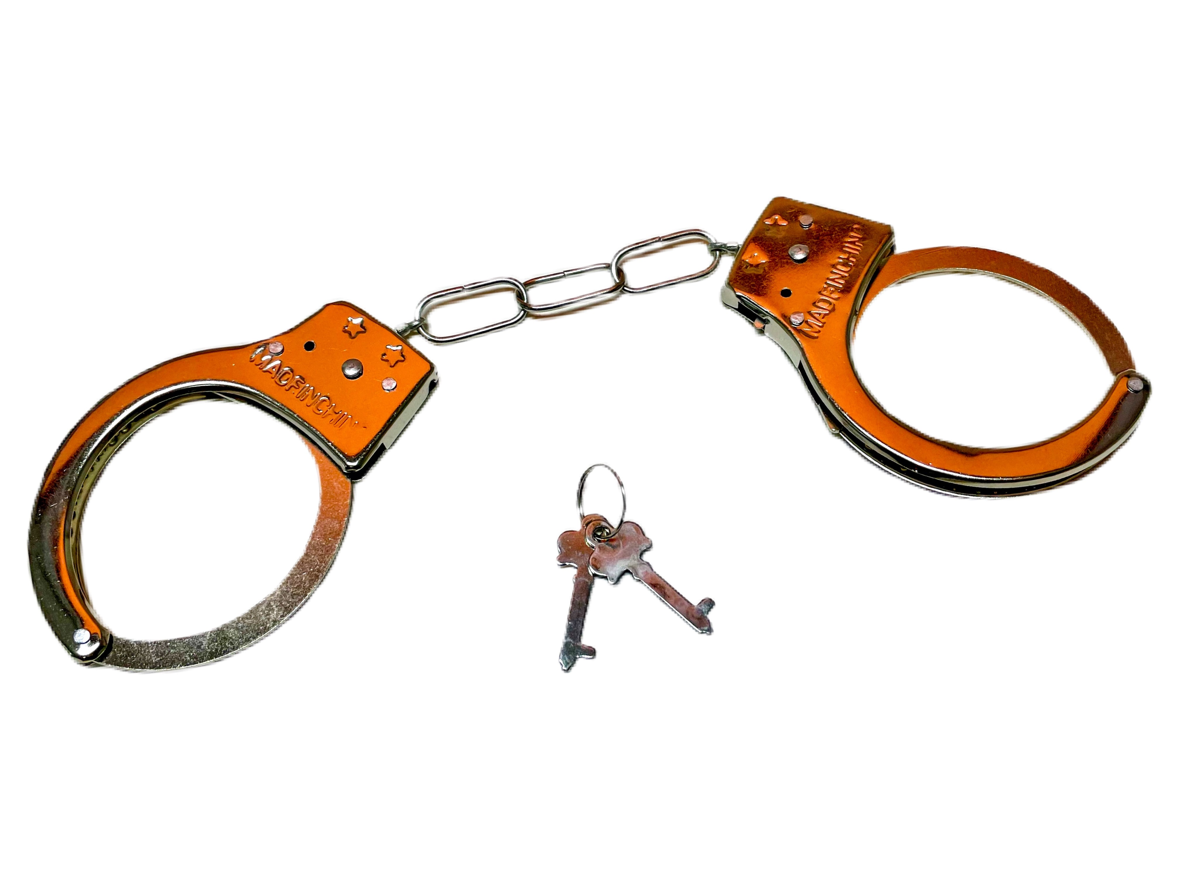 Handschellen Metall GK, Länge ca. 23 cm | KIG Kronen Import GmbH & Co KG