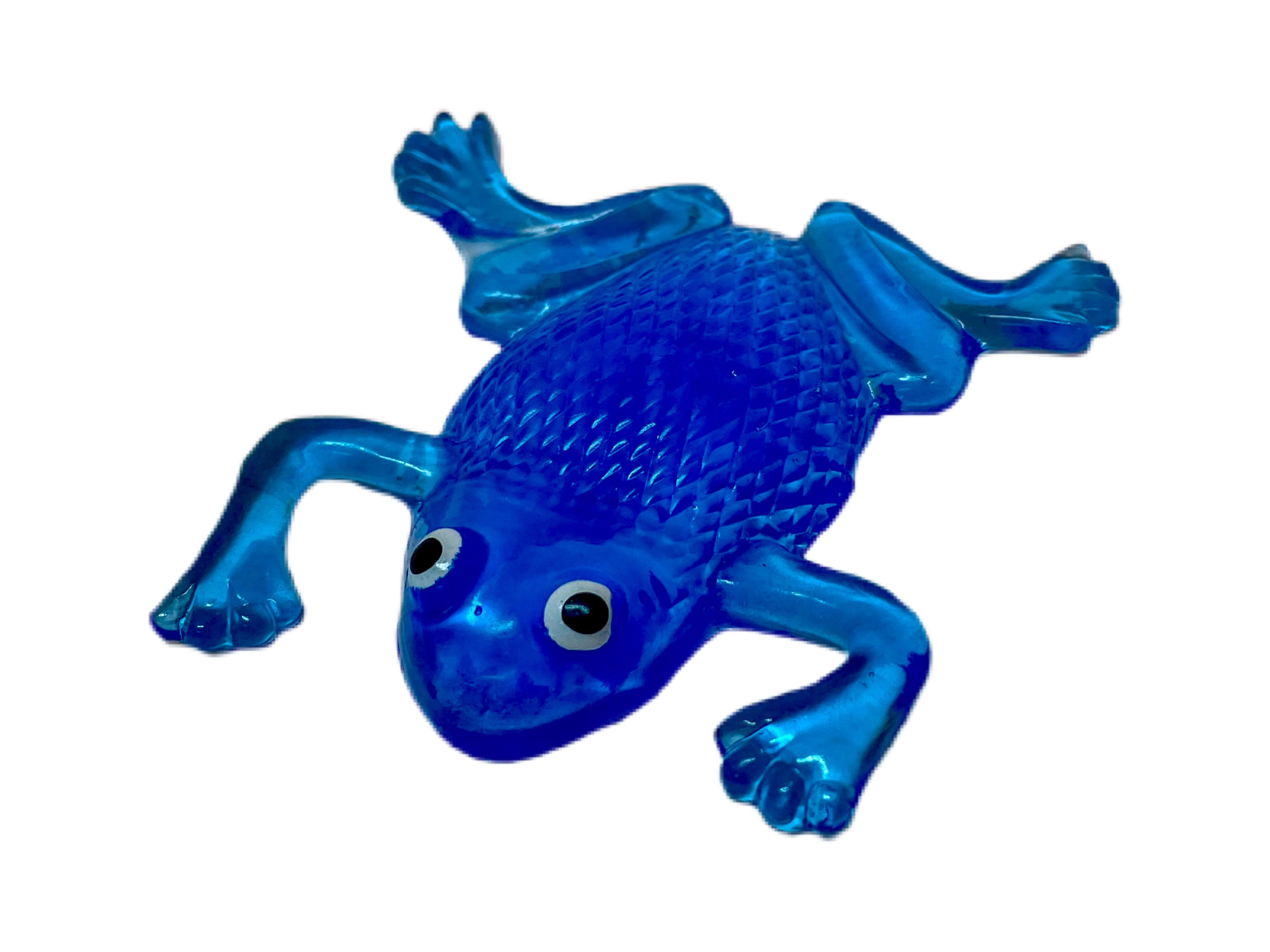 Glibber Frosch farbl. sort. OPP DIS, ca. 8,5cm lang | KIG Kronen Import ...