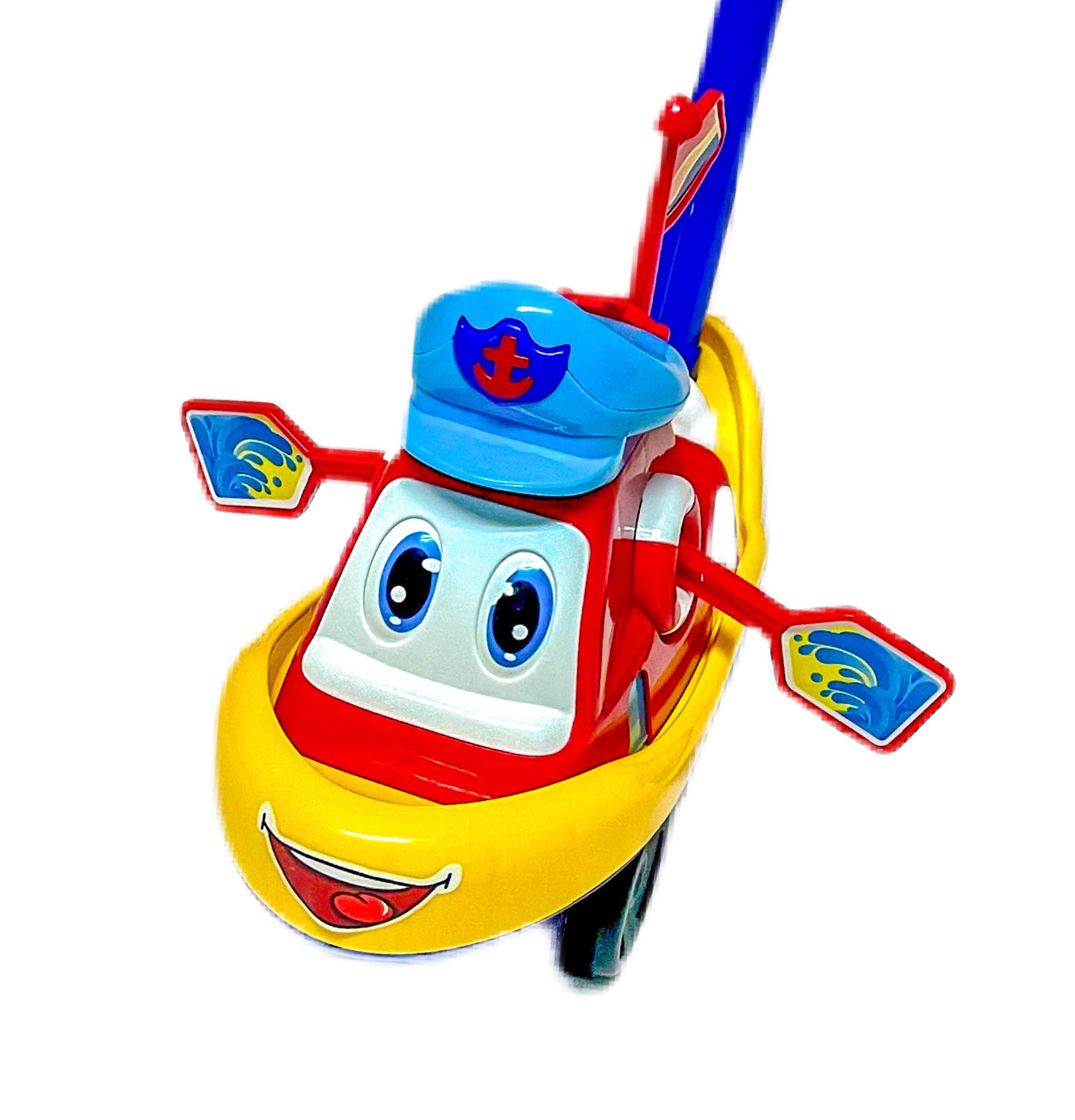 Laufrad Boot ca. 24x17cm PB Länge incl. Stab ca. 56cm | KIG Kronen ...